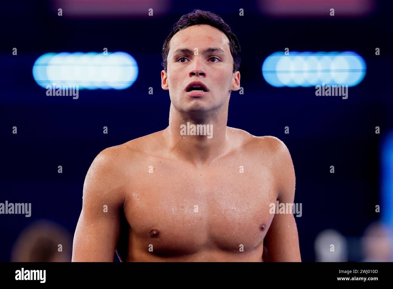 DOHA, QATAR - FEBRUARY 12: Kai van Westering of the Netherlands ...