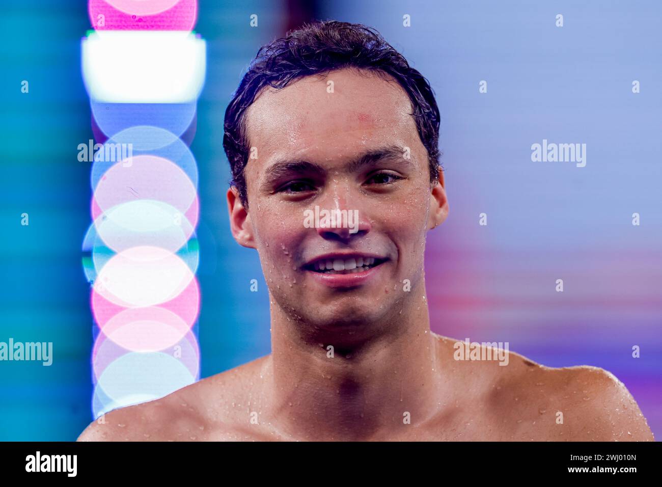 Doha, Qatar. 12th Feb, 2024. DOHA, QATAR - FEBRUARY 12: Kai van ...