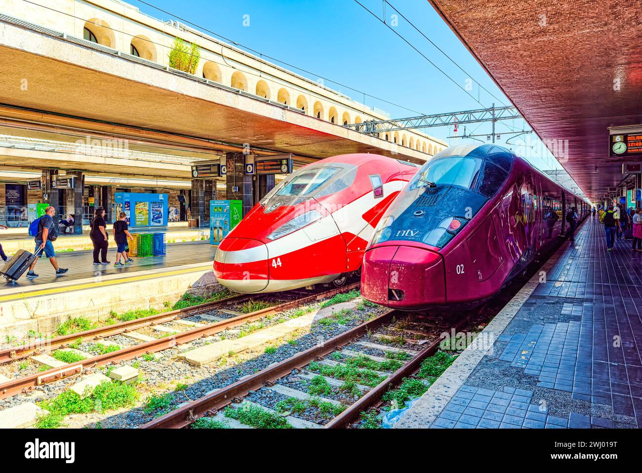Hitachi rail italy hi-res stock photography and images - Alamy