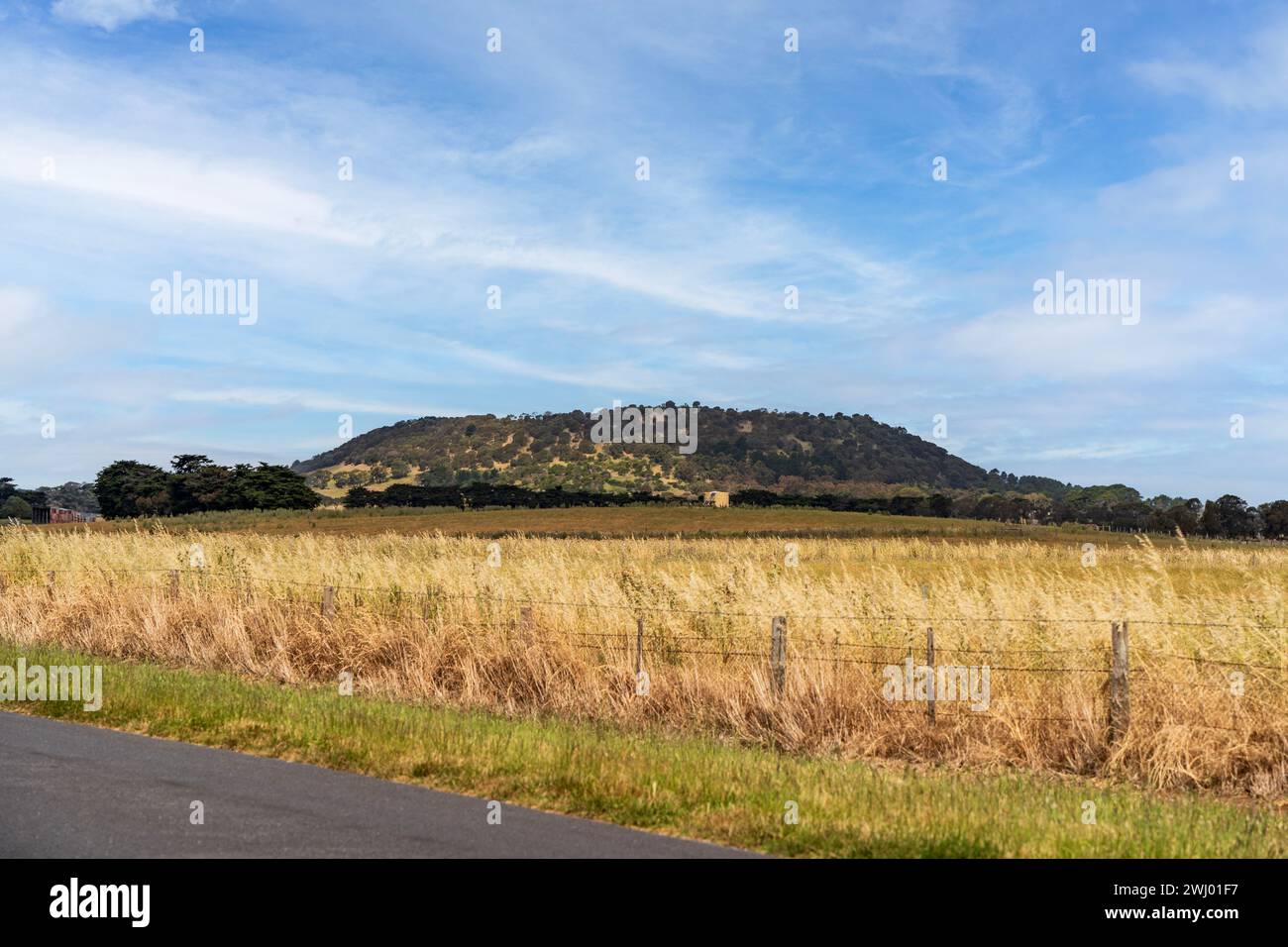 View of Mt Schank, South Australia Stock Photo - Alamy