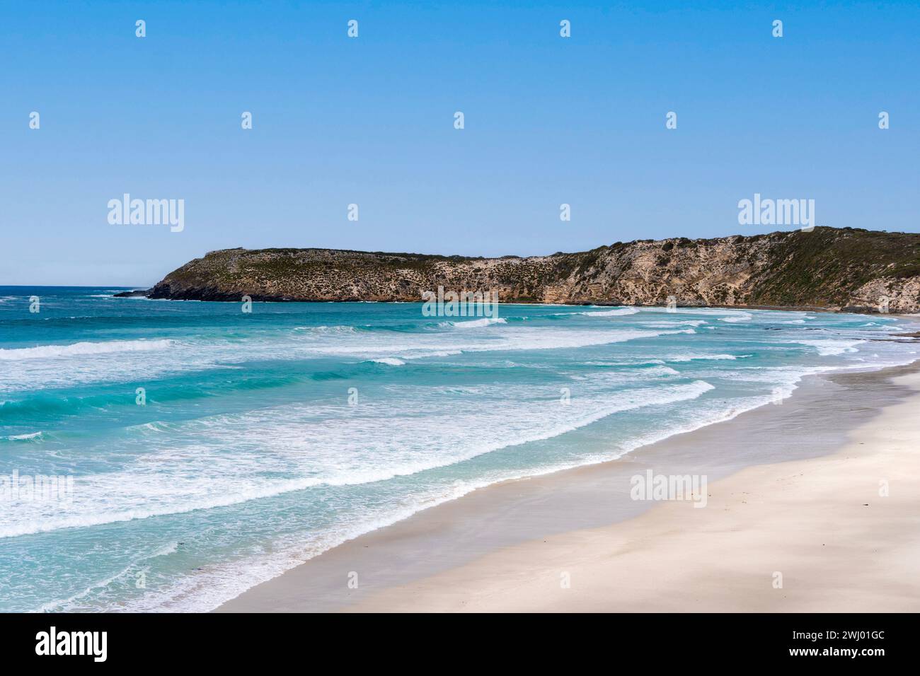 Pennington Bay on Kangaroo Island, South Australia Stock Photo - Alamy