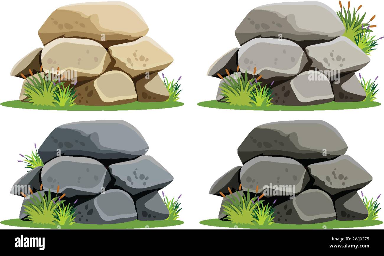 Geological stability Stock Vector Images - Alamy