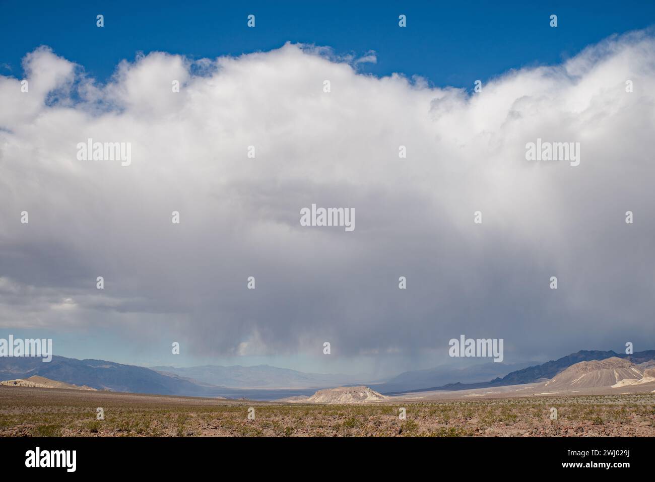 Death Valley National Park, Desert, Rare Rainbow, Rainstorm, Ground ...