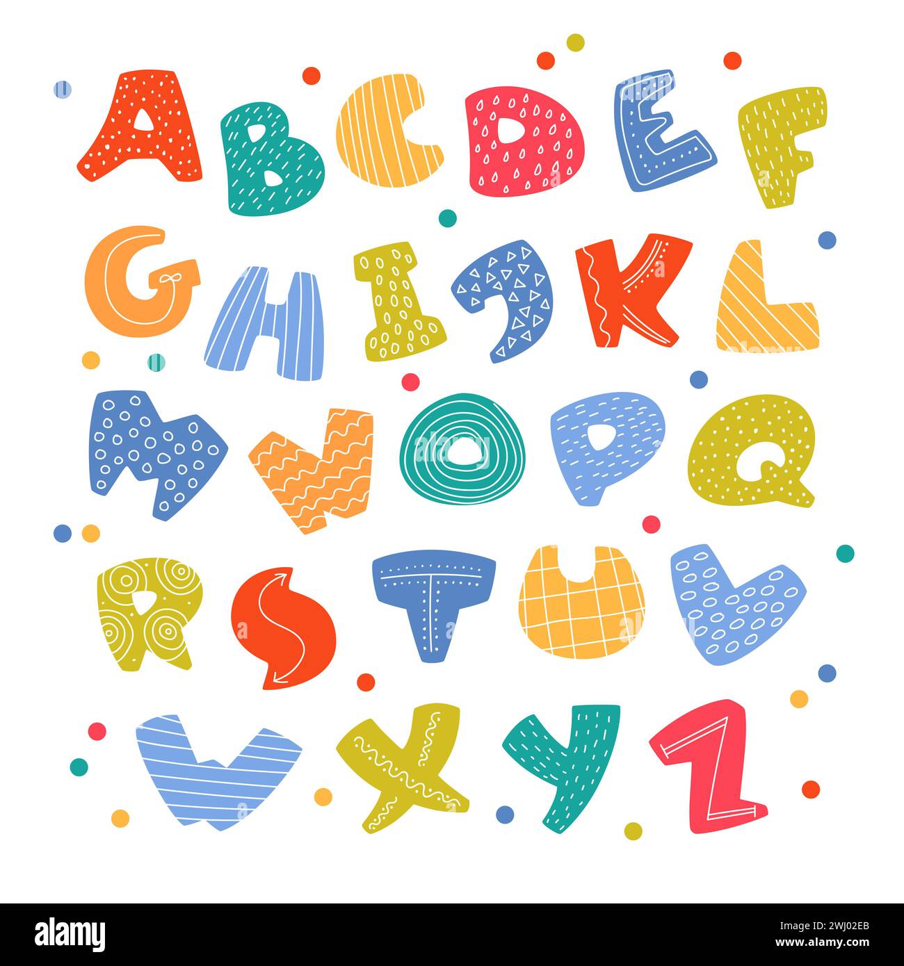 Abcd Images For Child Happy Kids With ABCD Banner Stock Vector Image