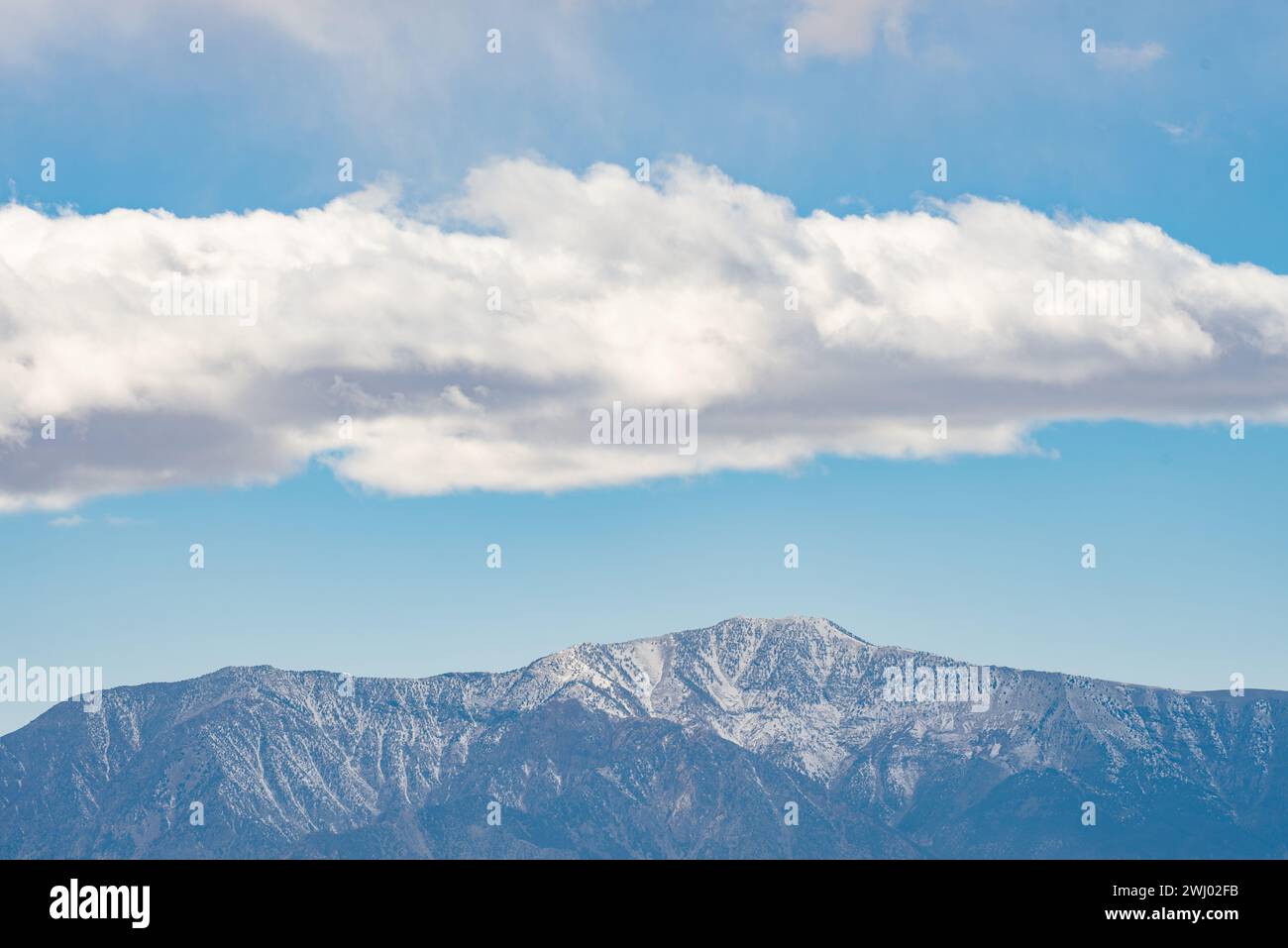 Telescope Peak, Death Valley National Park, Snow-Capped Peak, Desert ...
