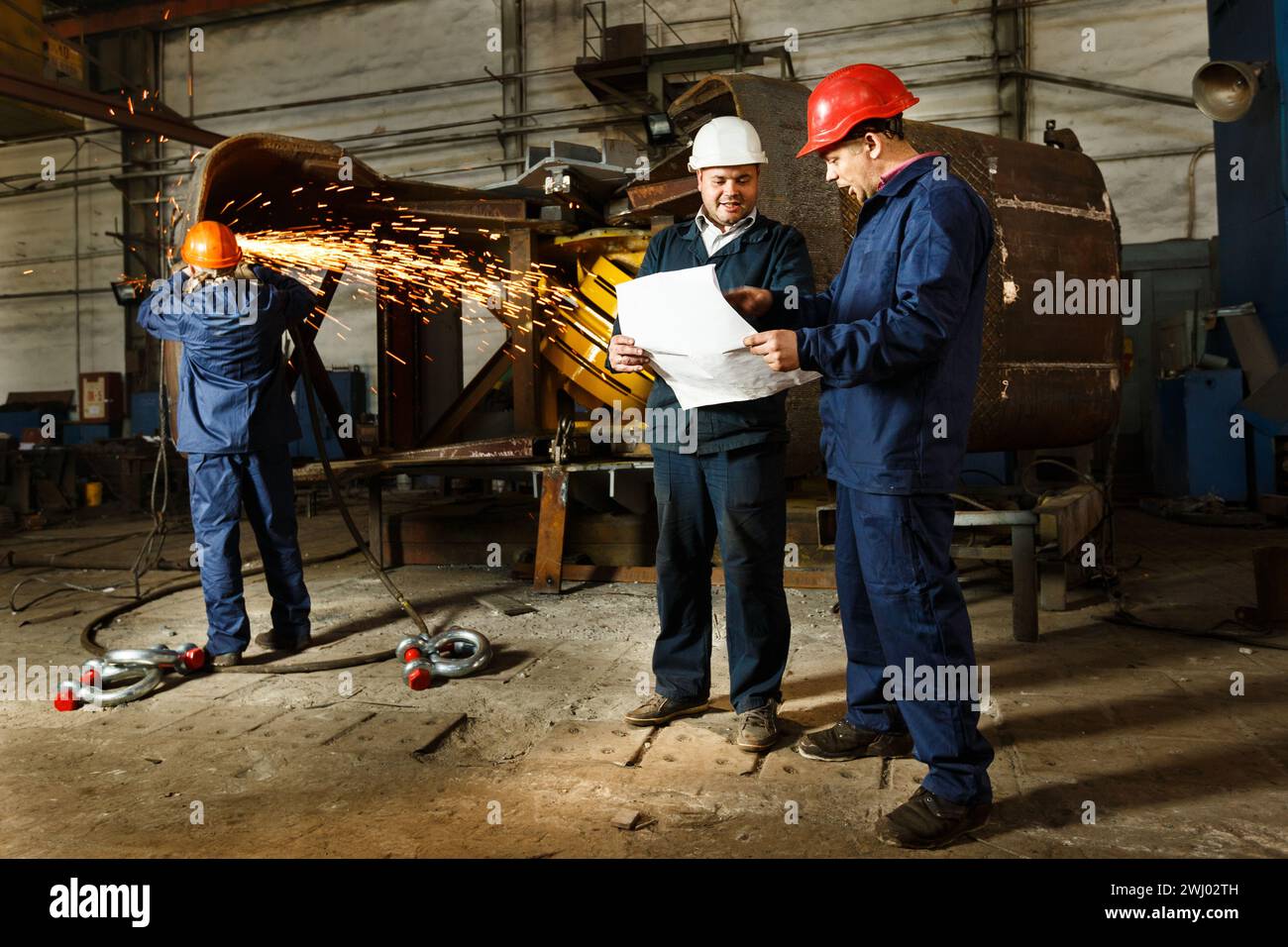 Review its operations its production site hi-res stock photography and ...