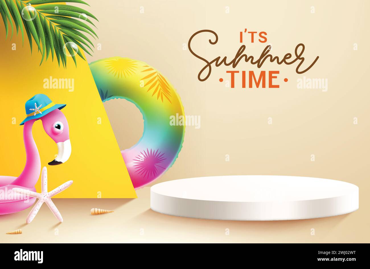 Podium banner vector vectors hi-res stock photography and images - Alamy