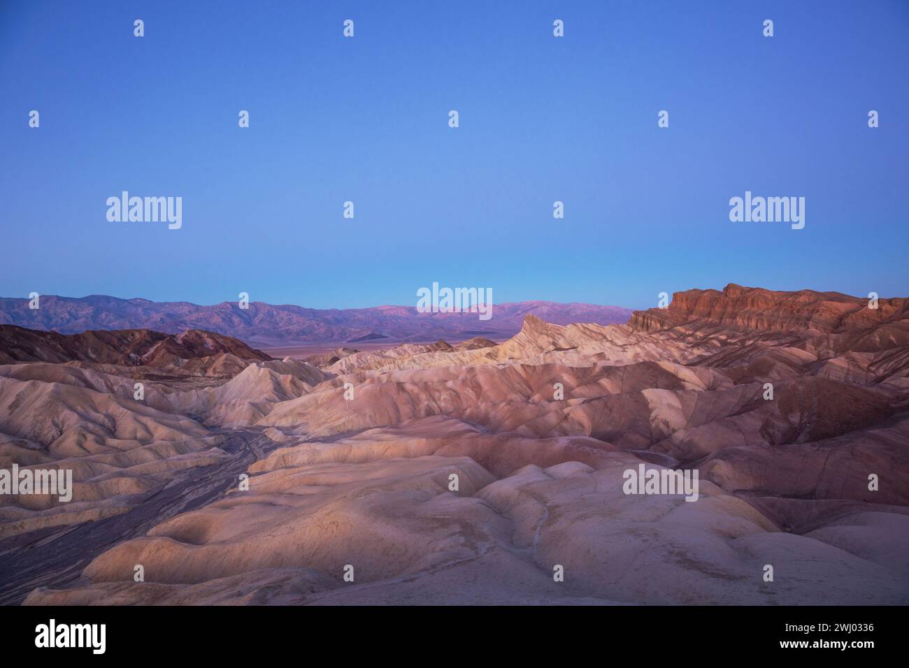 Zabriskie Point is a viewpoint in the Amargosa Range area of Death ...