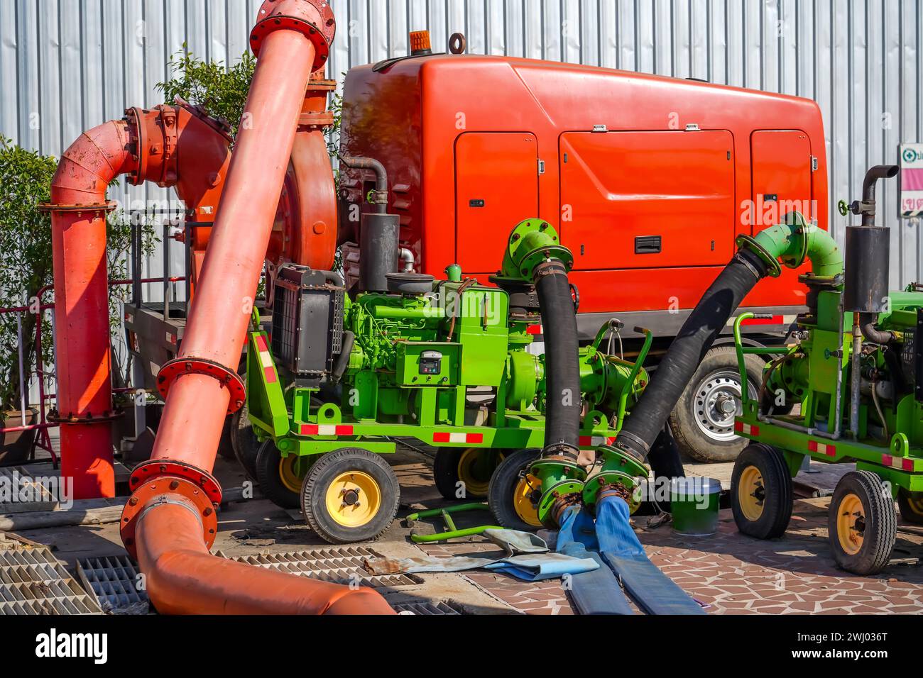Wastewater service drainage hi-res stock photography and images - Alamy
