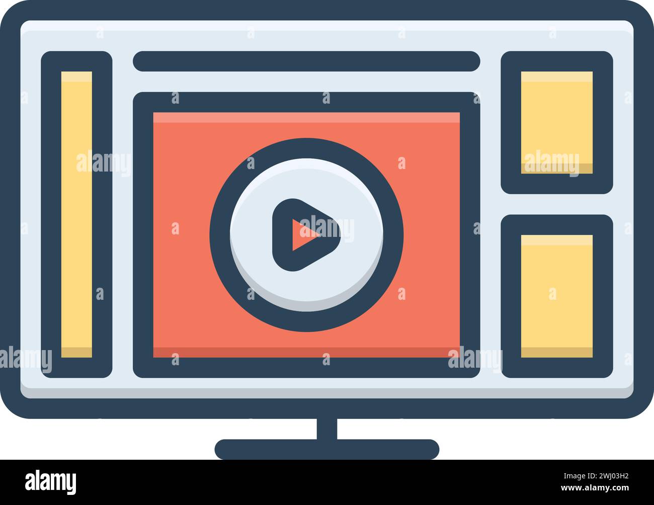 Icon for logos,browser Stock Vector Image & Art - Alamy