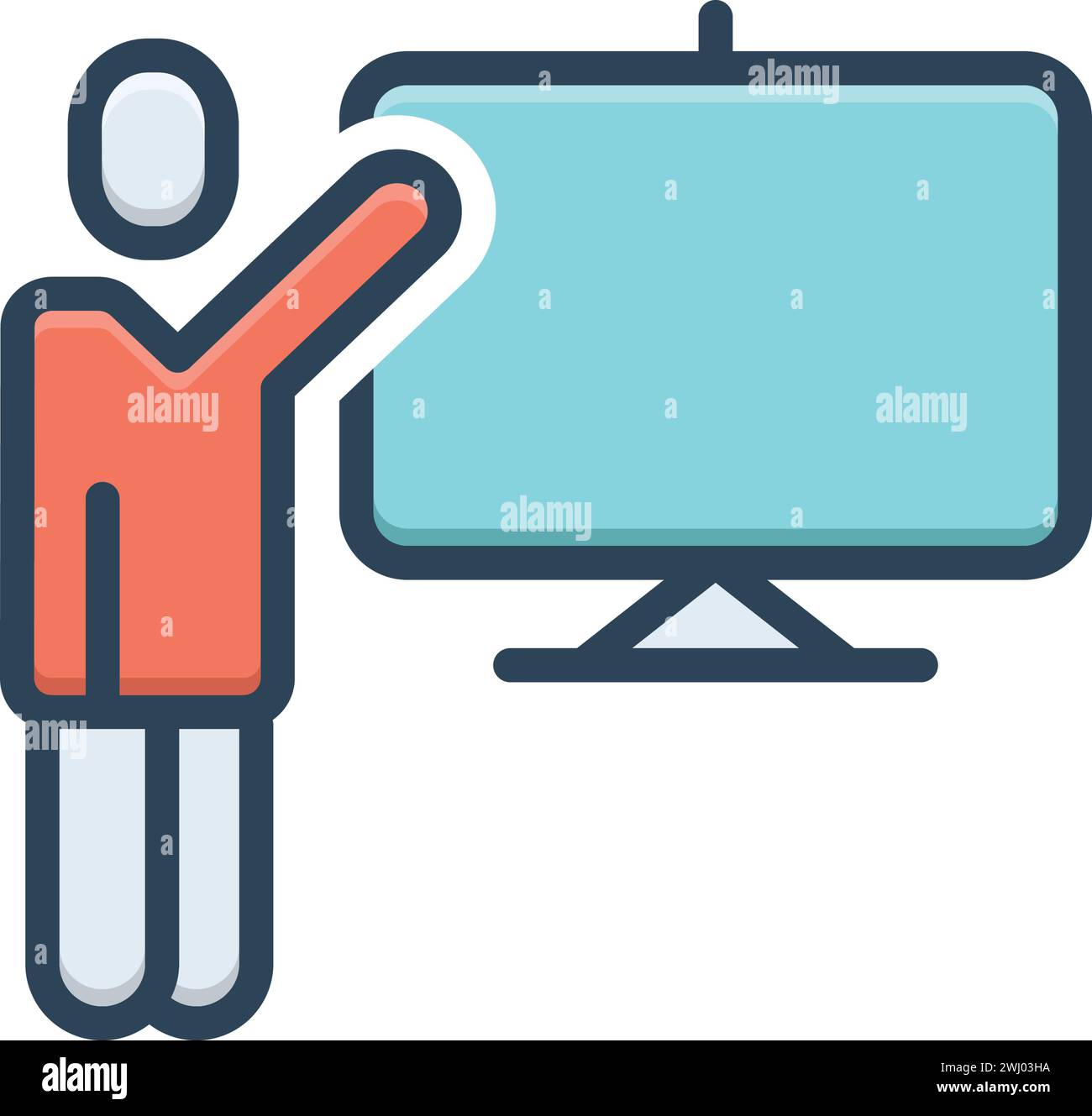 Icon for demo,affectedness Stock Vector Image & Art - Alamy