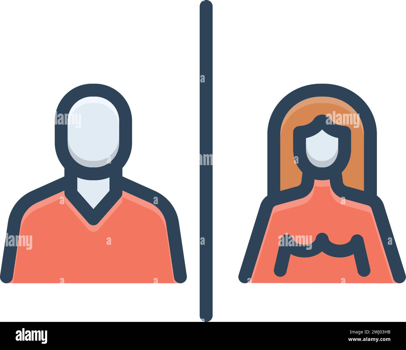 They all differ Stock Vector Images - Alamy