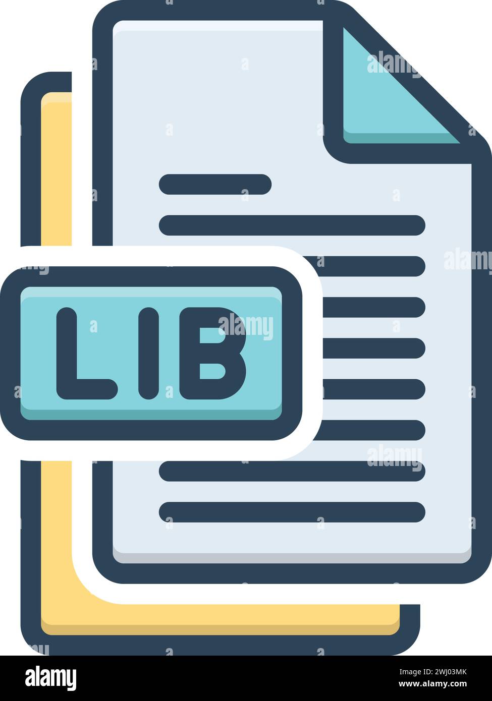 Icon for libs,data Stock Vector Image & Art - Alamy