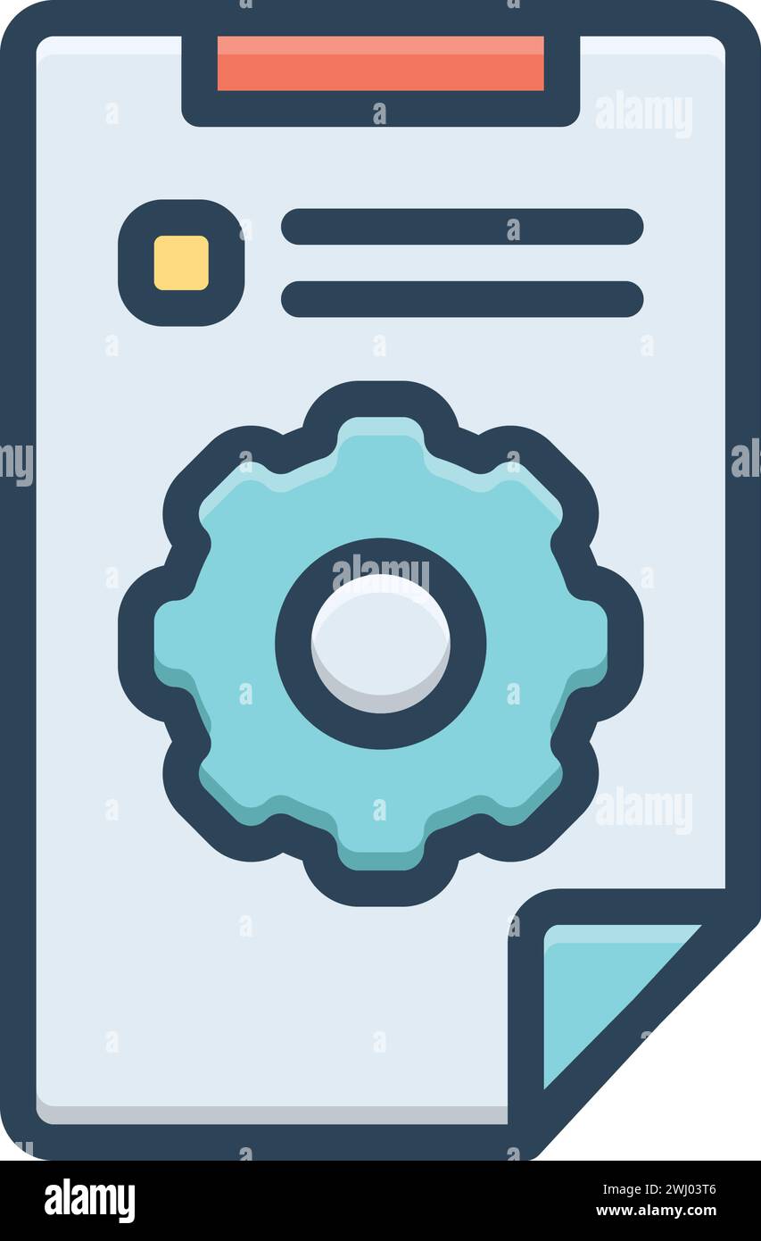 Icon for qc,control Stock Vector Image & Art - Alamy