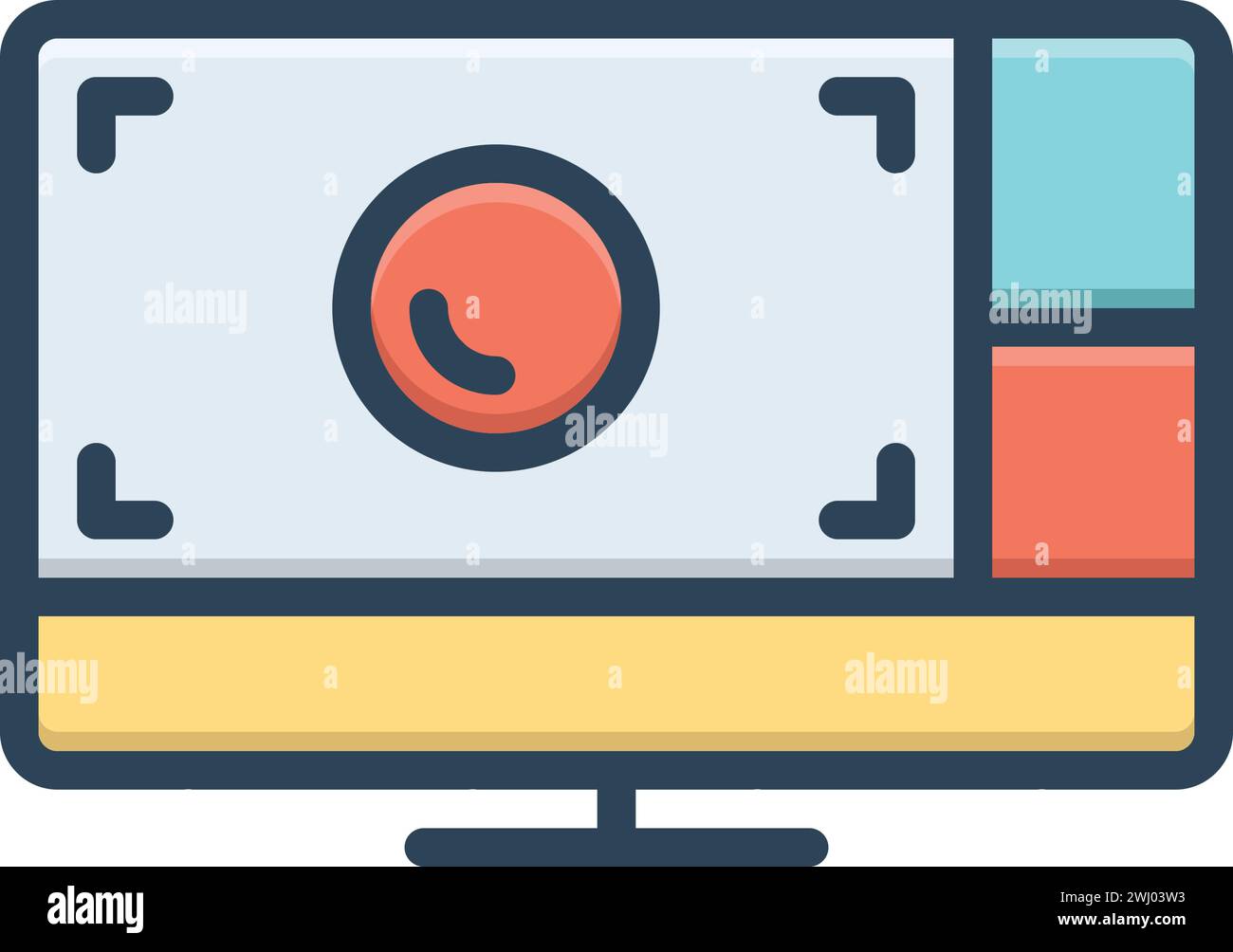 Billing business logo Stock Vector Images - Alamy