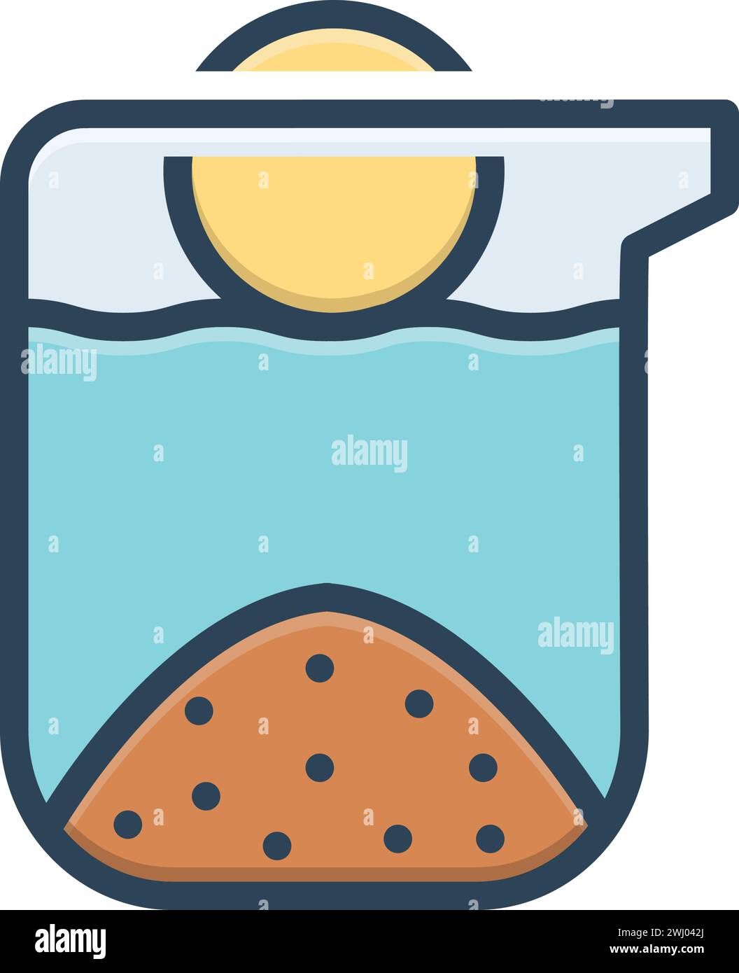 Mass and density Stock Vector Images - Alamy