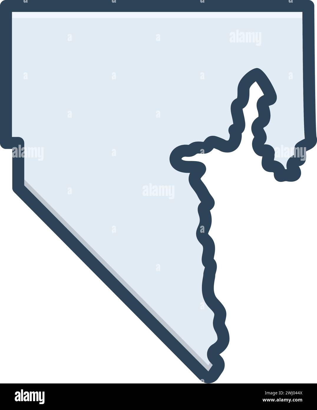 Clark vector map hi-res stock photography and images - Alamy
