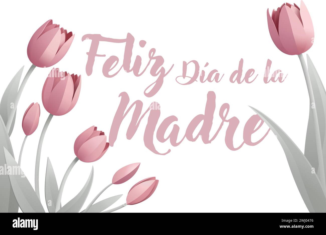 Feliz dia de la madre hi-res stock photography and images - Alamy