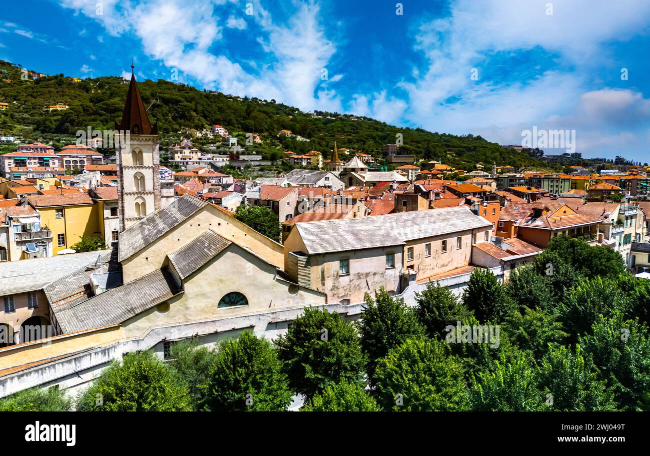 Architecture of Finalborgo Stock Photo - Alamy