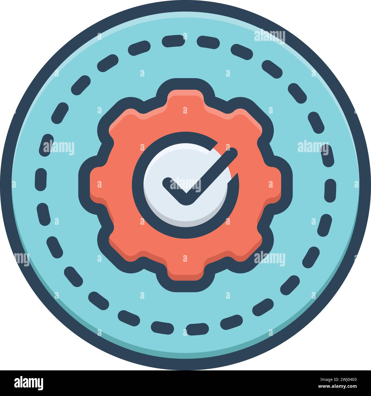 Icon For Activation Workflow Stock Vector Image And Art Alamy