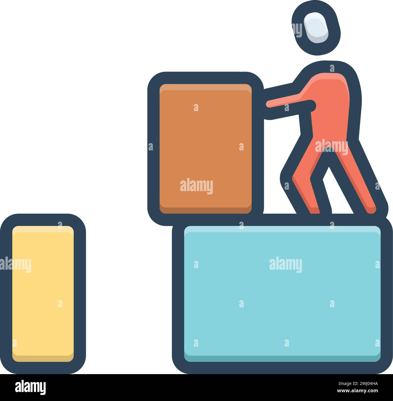 Icon for determination,bravery Stock Vector Image & Art - Alamy