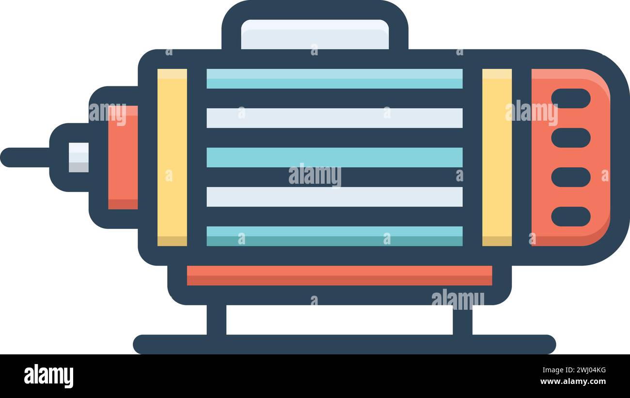 Icon for motors,generator Stock Vector Image & Art - Alamy