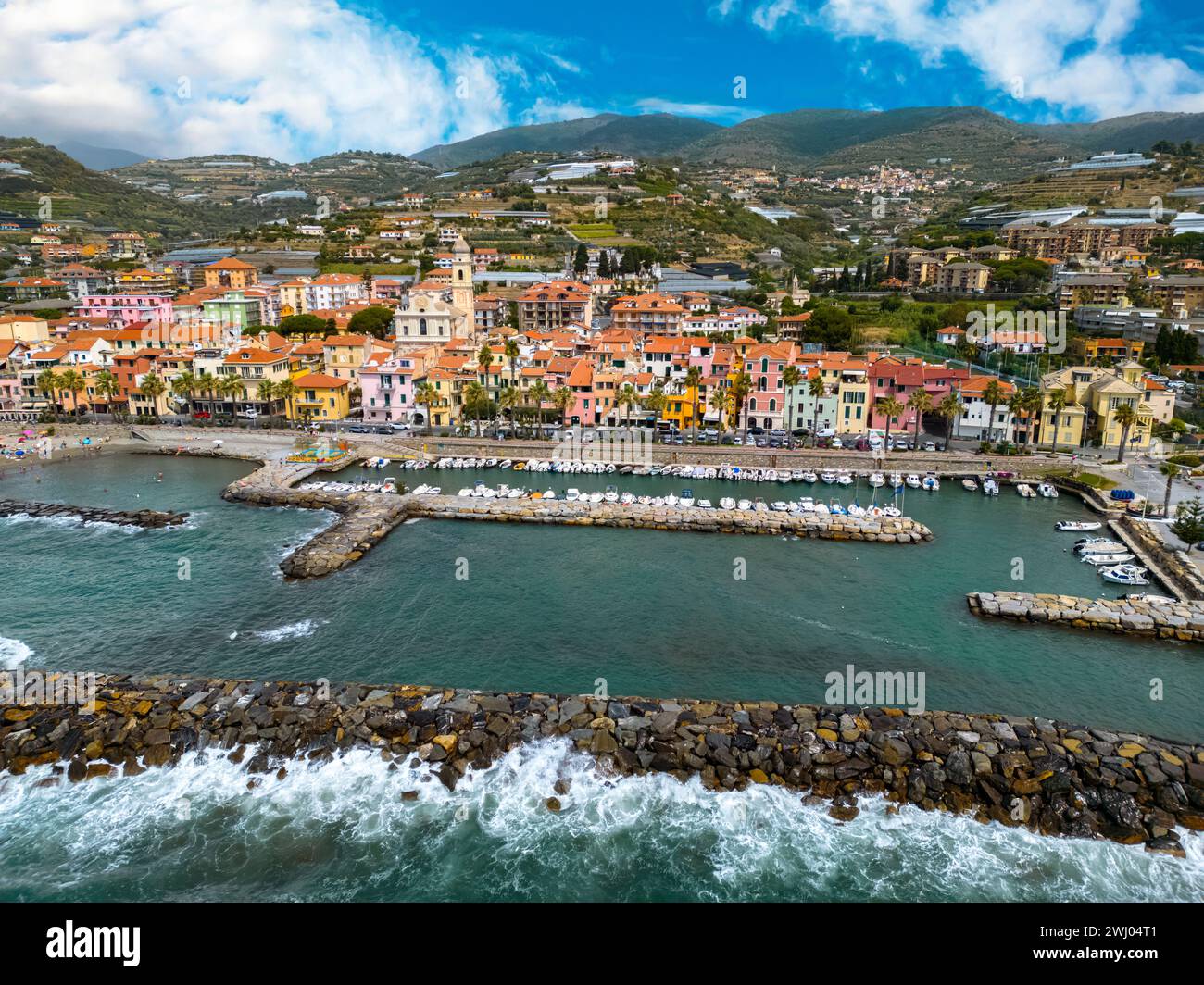 Riva ligure hi-res stock photography and images - Alamy