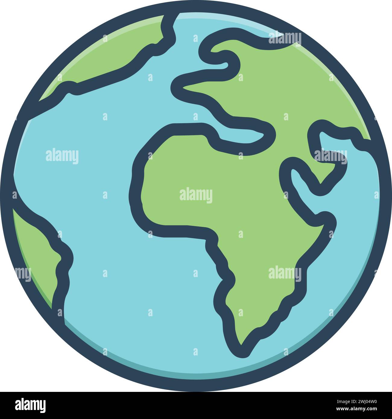 Universe and worlds Stock Vector Images - Alamy