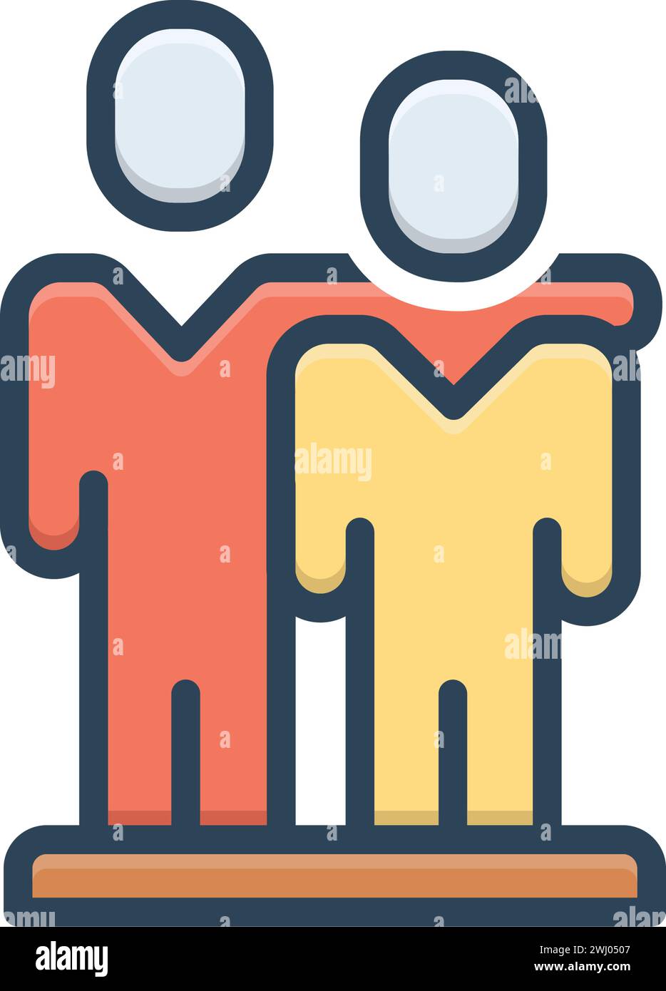 Icon for convinced,downstage Stock Vector Image & Art - Alamy