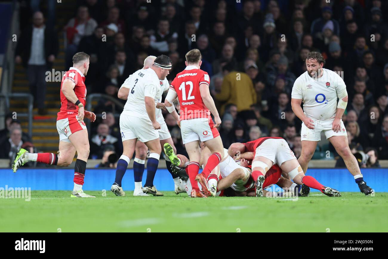 England's Will Stuart (Bath Rugby) in action during Guiness 6 Nations ...