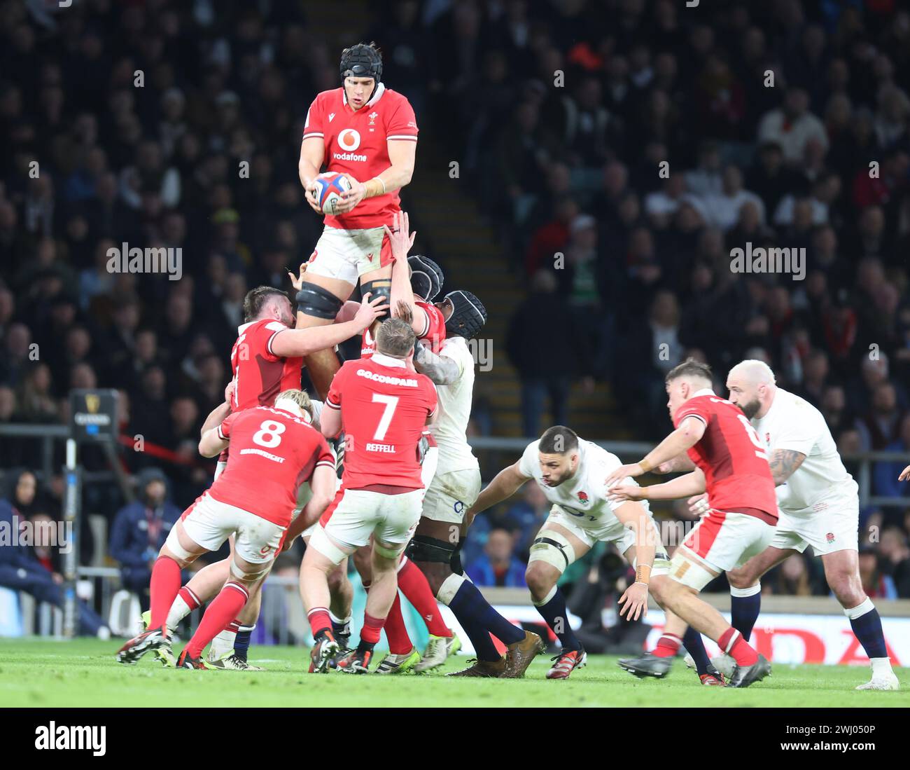 Dafydd jenkins rugby hi-res stock photography and images - Alamy
