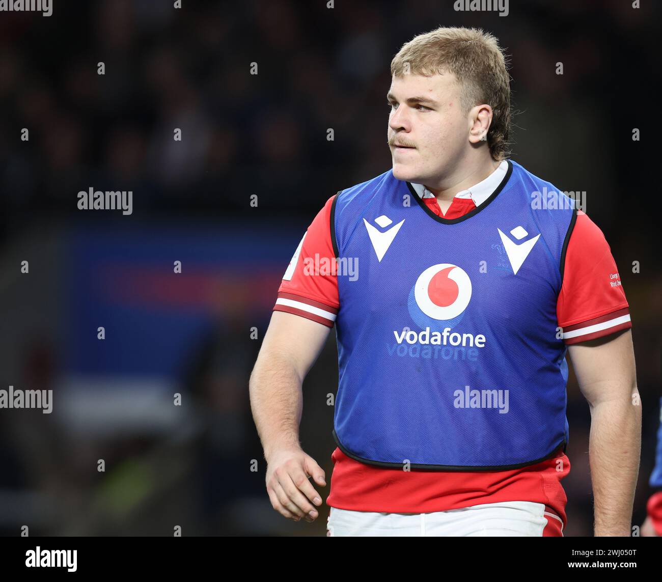 Wales Archie Griffin during Guiness 6 Nations Rugby match between ...