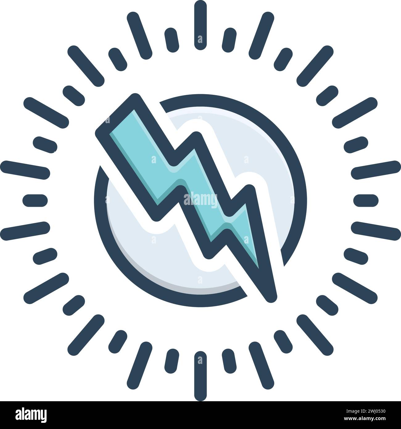 Icon for surge,lightening Stock Vector Image & Art - Alamy