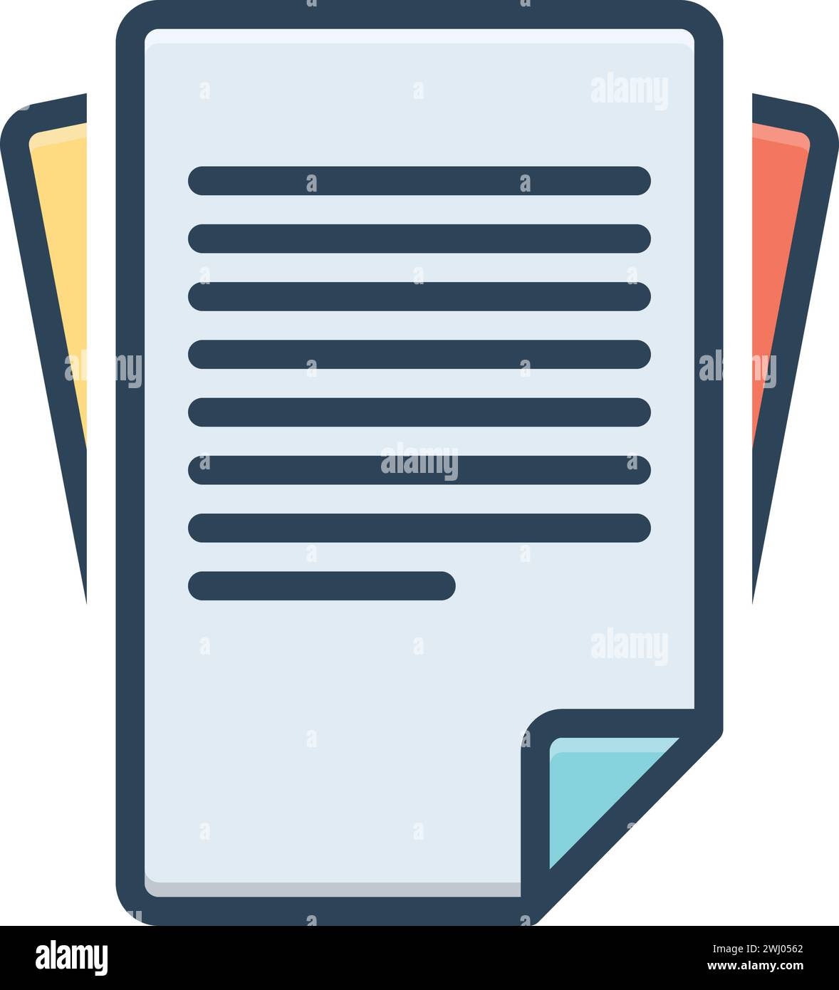 Icon for chapters,section Stock Vector Image & Art - Alamy