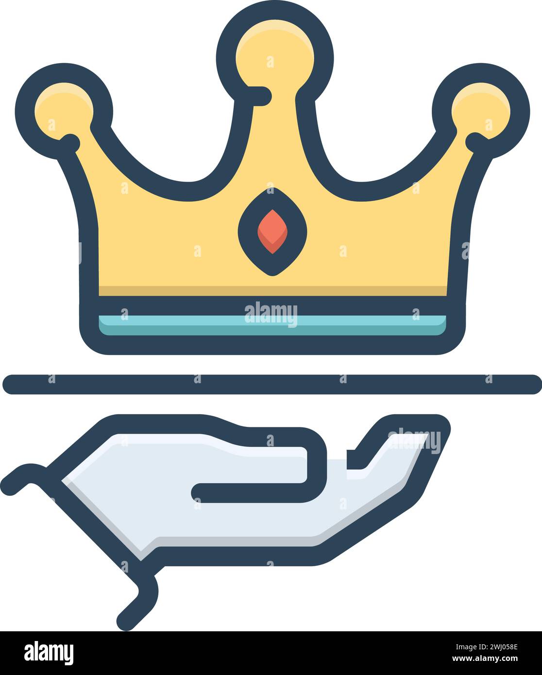 Superior superiority Stock Vector Images - Alamy