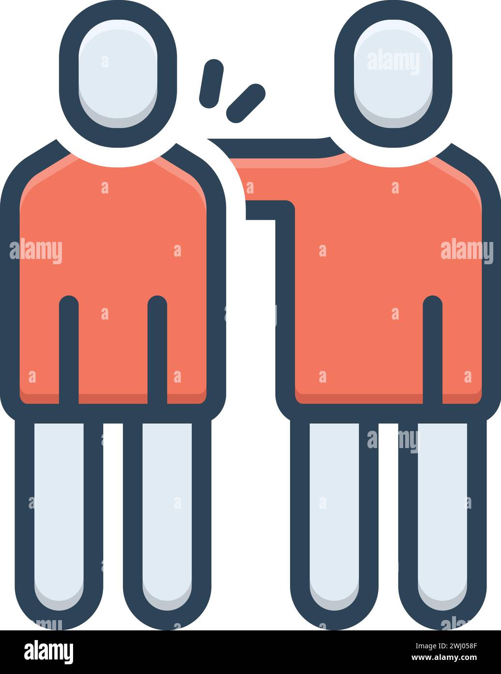 Caress Stock Vector Images - Alamy