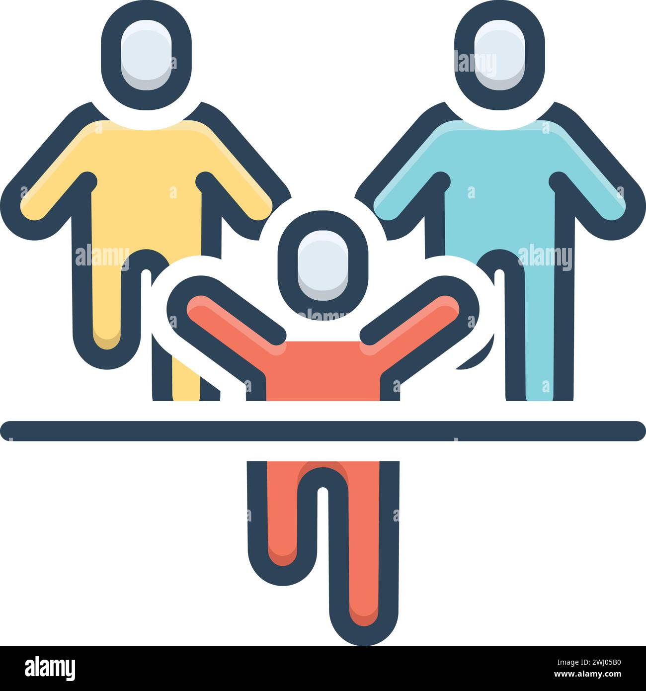 Marathon running Stock Vector Images - Alamy