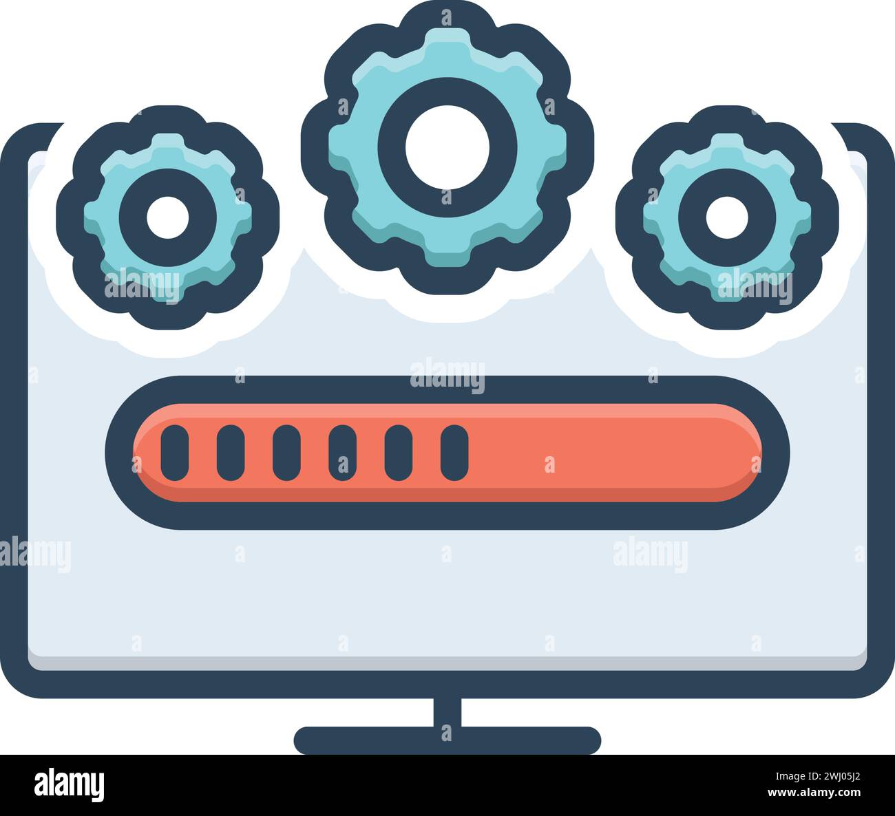 Icon for system,method Stock Vector Image & Art - Alamy