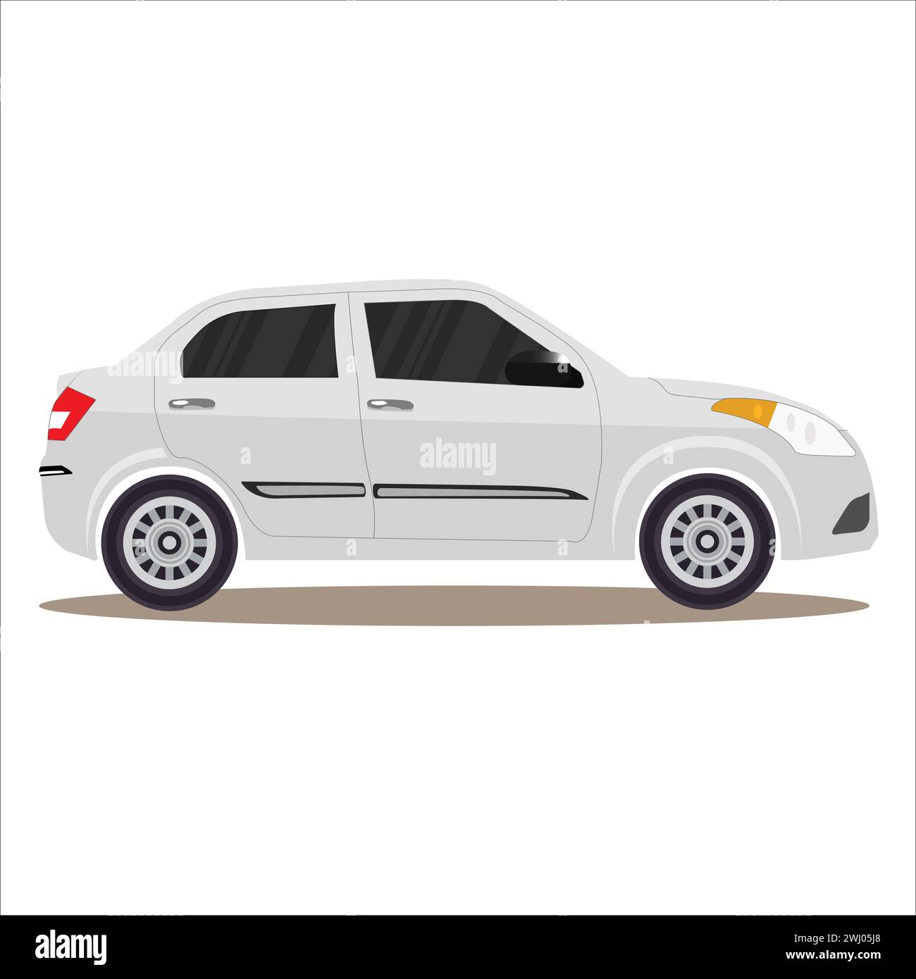 Swift dzire car Stock Vector Images - Alamy
