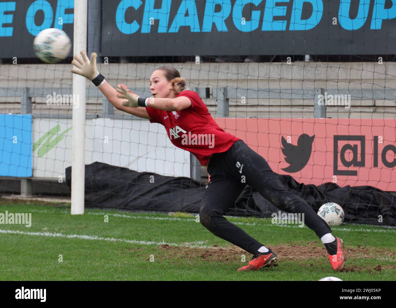 The womens fa cup fifth round hi-res stock photography and images - Alamy