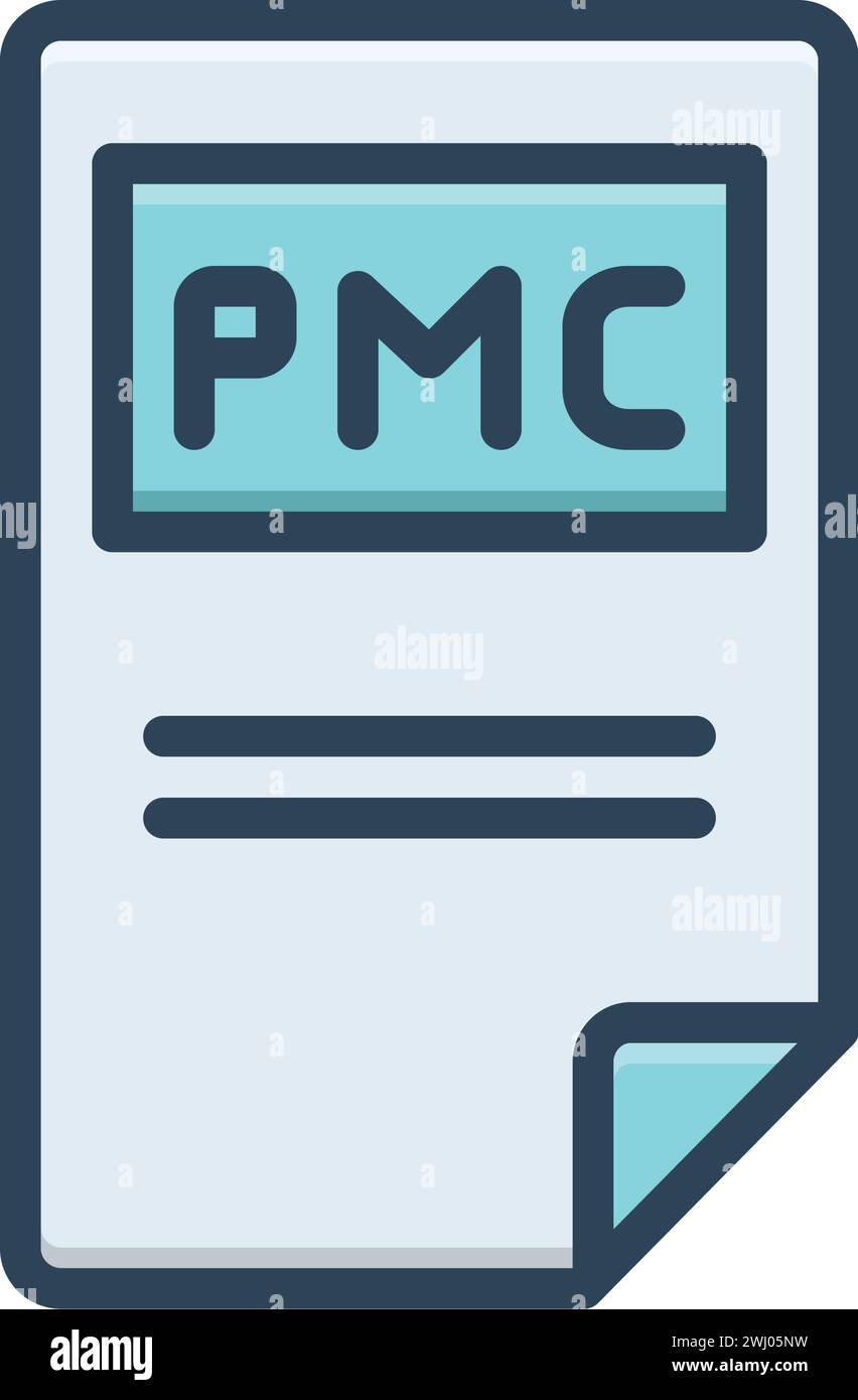 Pmc logo hi-res stock photography and images - Alamy
