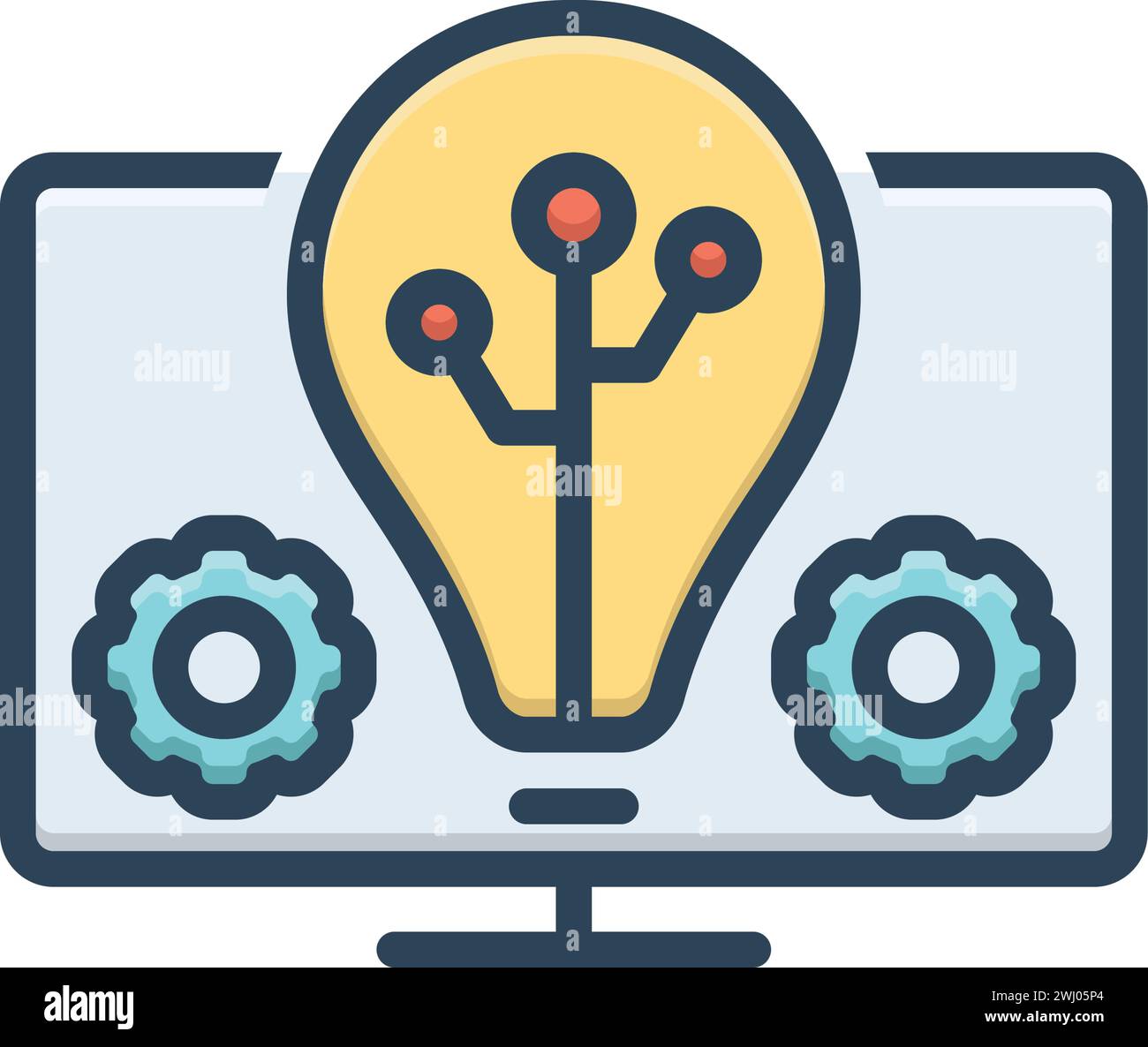 Icon for innovation,modernization Stock Vector Image & Art - Alamy