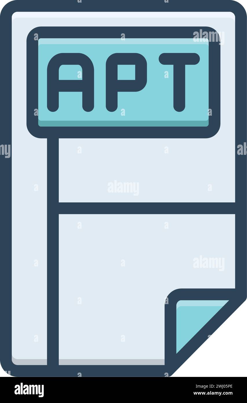 Apt letter Cut Out Stock Images & Pictures - Alamy