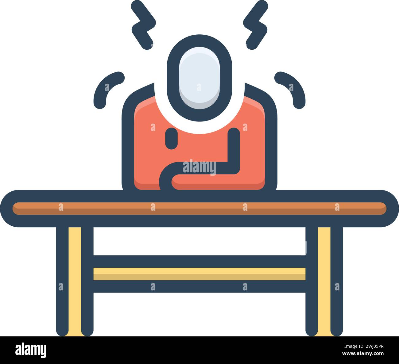 Icon for trauma,depression Stock Vector Image & Art - Alamy