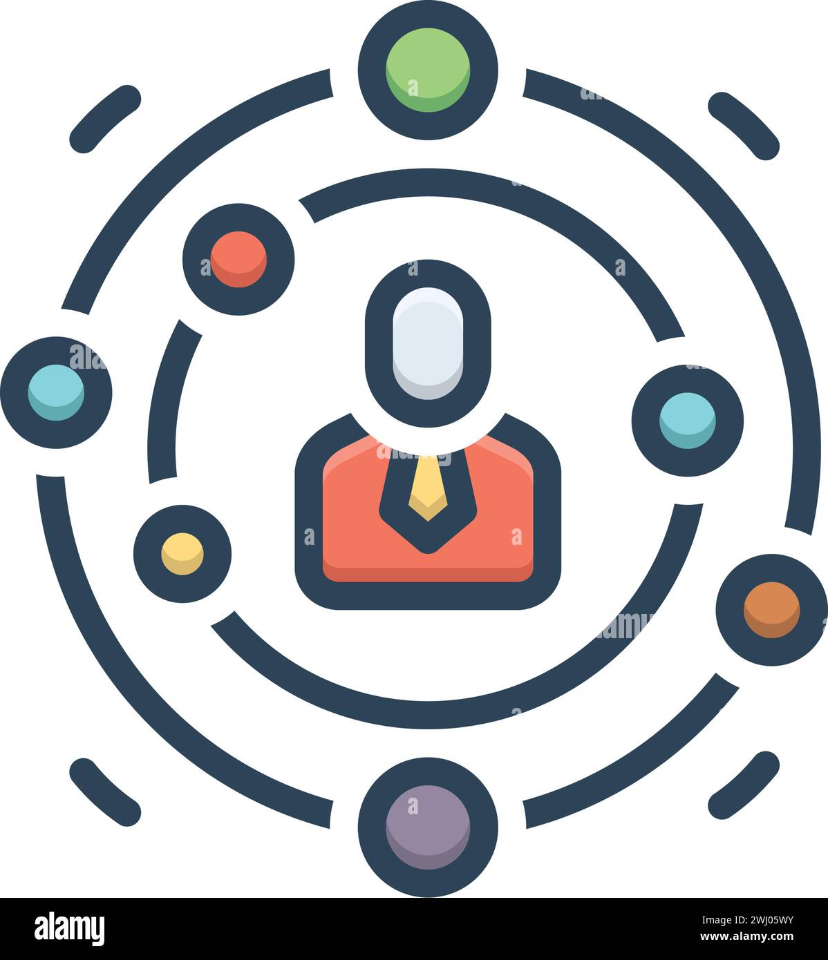 Icon for cio,business man Stock Vector Image & Art - Alamy