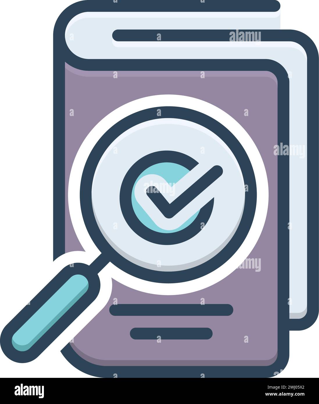 Icon for prove,confirm Stock Vector Image & Art - Alamy