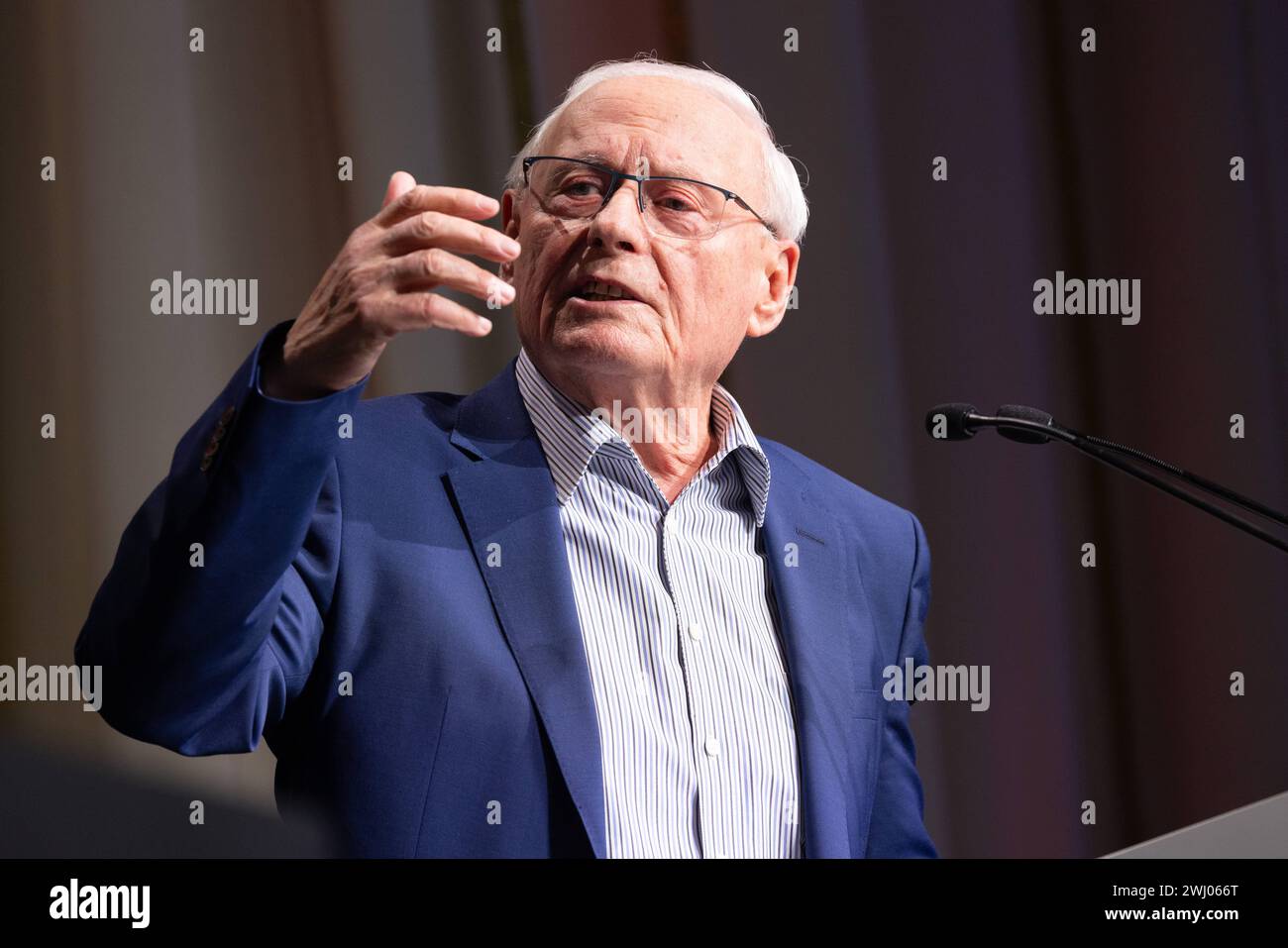 Erster BSW-Parteitag in Berlin Berlin, Deutschland - 27. Januar 2024 ...