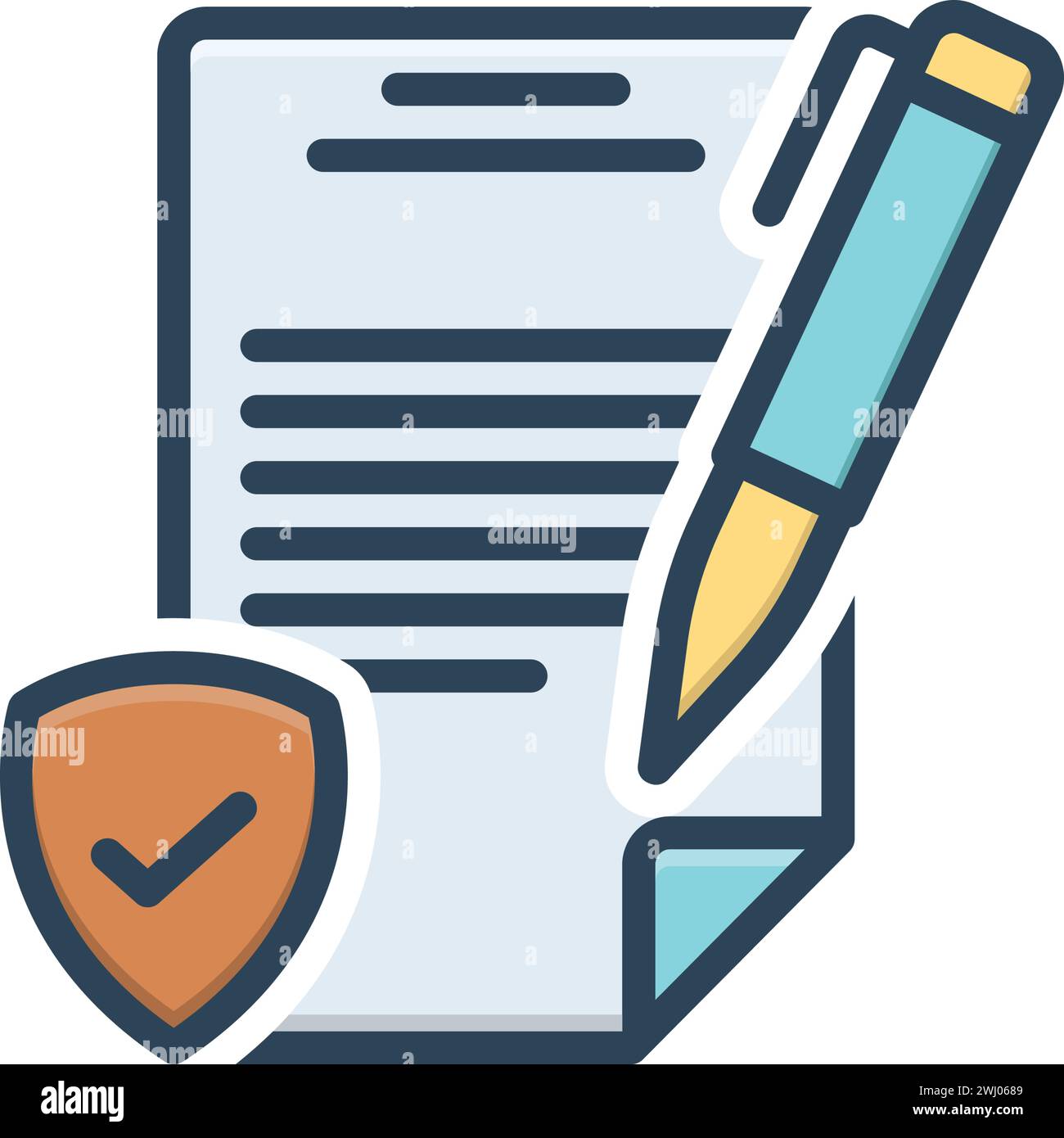 Policy and plans Stock Vector Images - Alamy