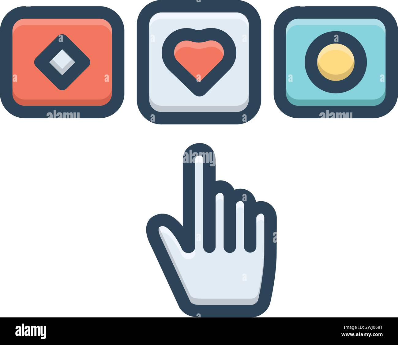 Icon for choices,option Stock Vector Image & Art - Alamy