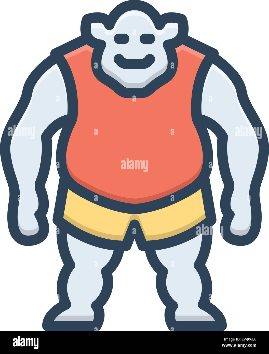 Icon for giant,huge Stock Vector Image & Art - Alamy